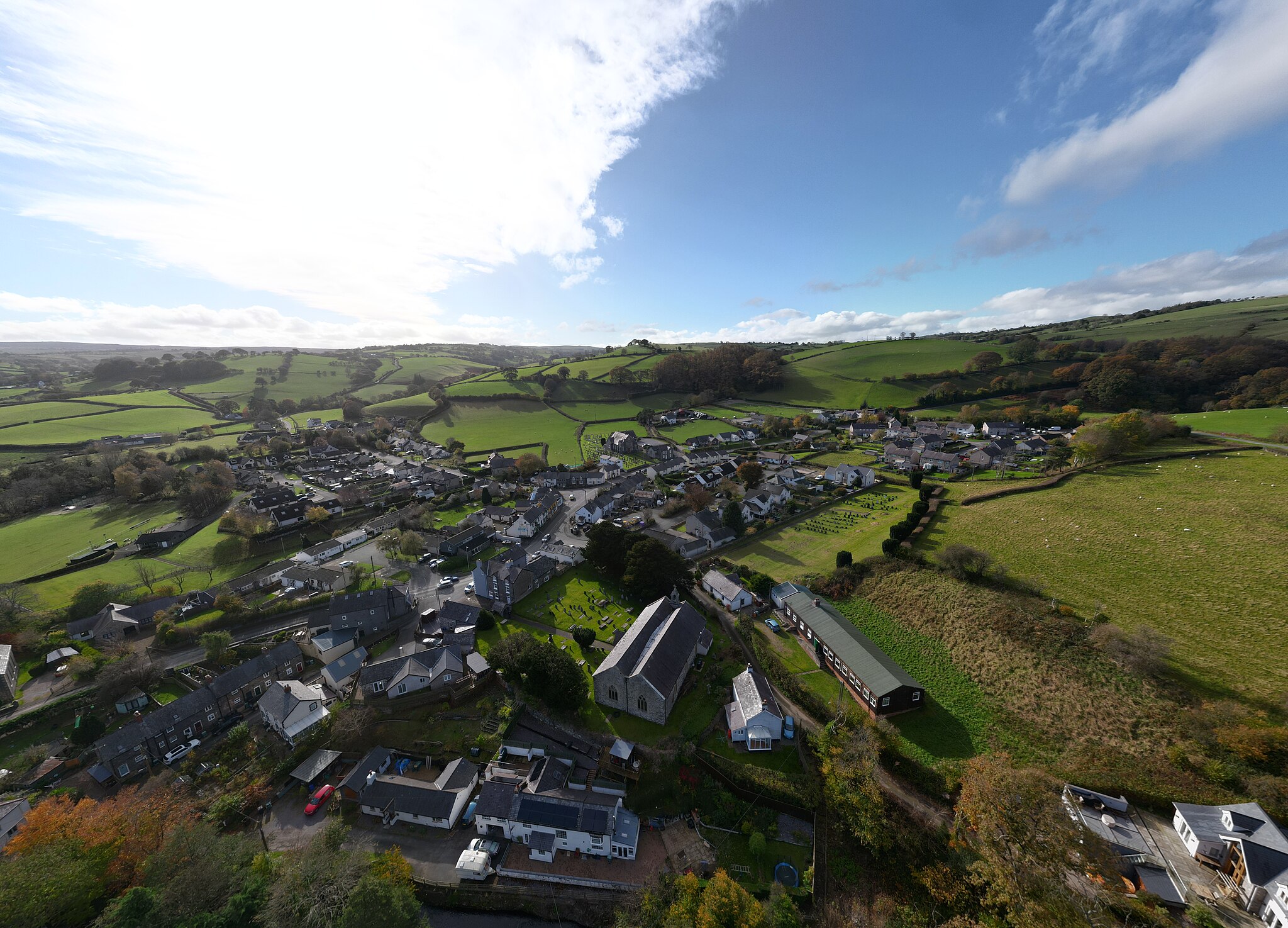 ECO grants with Conwy County Borough Council